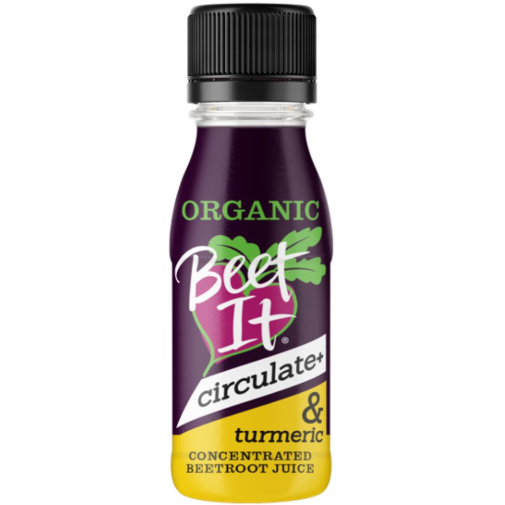 Beet It Organic Shot with Turmeric (15 x 70ml) – James White Drinks