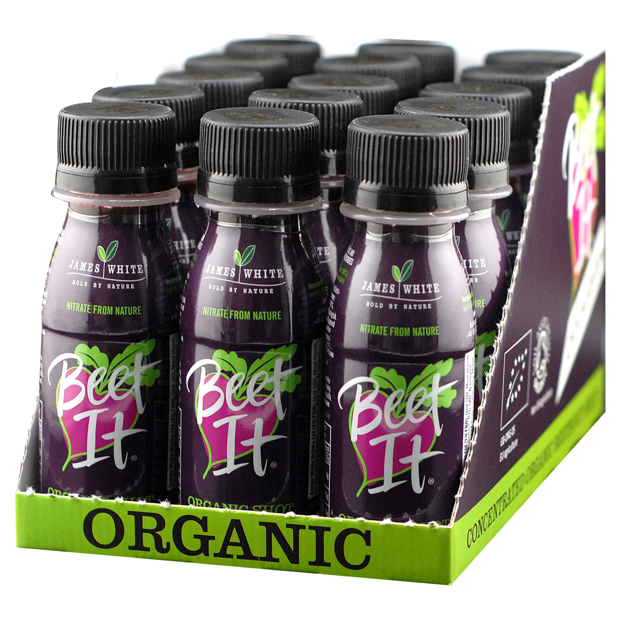 Beet It Organic Shot (15 x 70ml) – James White Drinks
