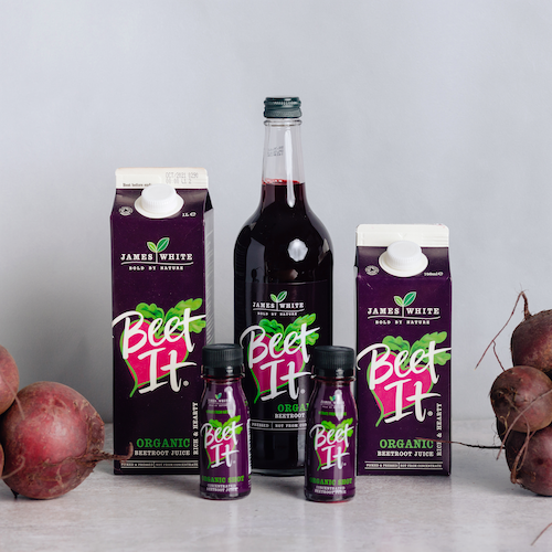 Beet It Organic Shot (15 x 70ml) – James White Drinks