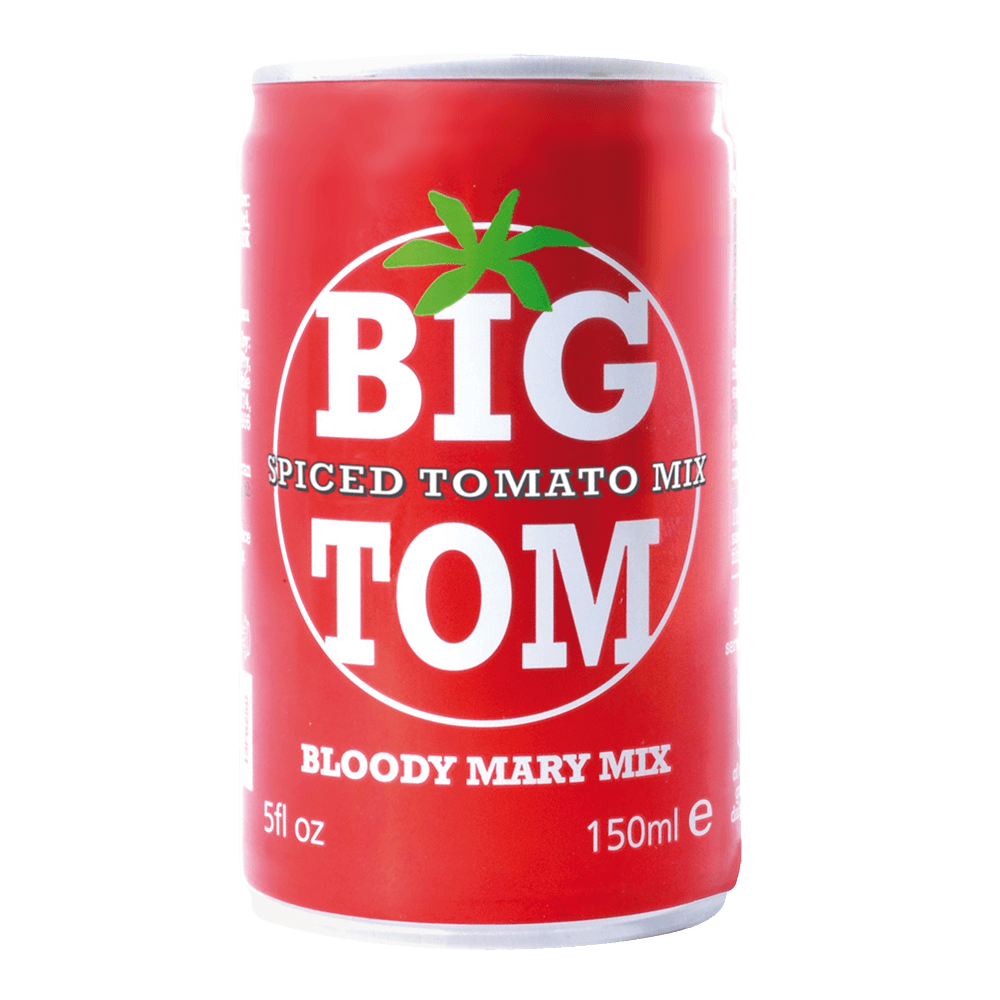Big Tom Cans (24 x 150ml) – James White Drinks