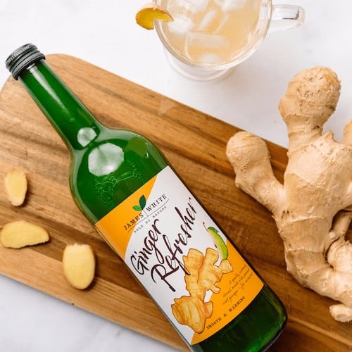 Ginger Refresher (6 x 750ml) – James White Drinks